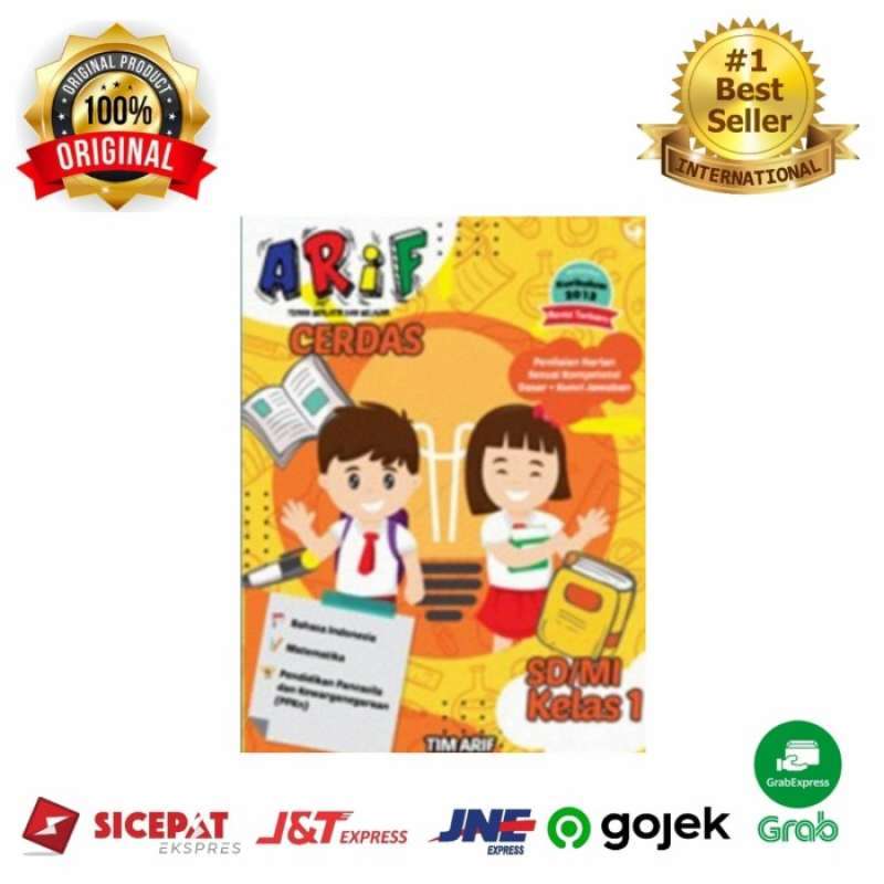 Jual Buku Pelajaran Arif Cerdas Untuk Sekolah Dasar Kelas 1 Christina Umi Di Seller Pilihan Shop ...