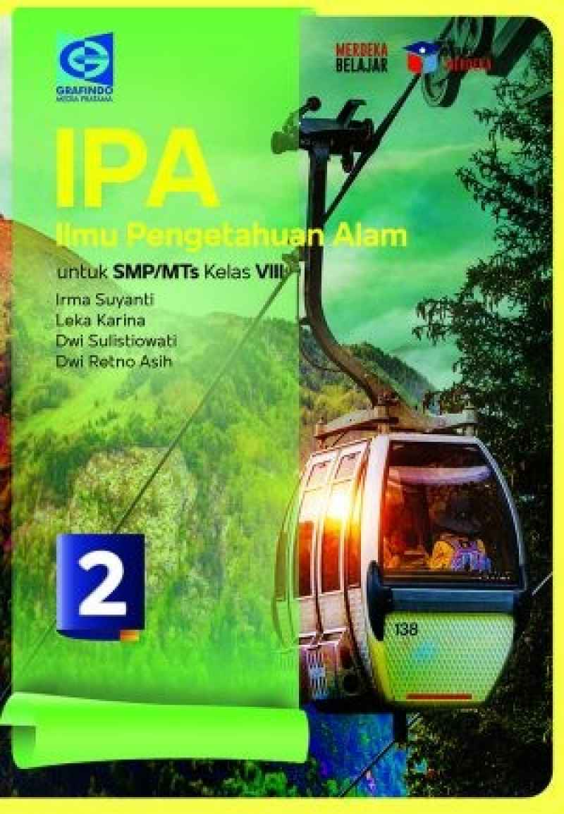 Jual Buku Paket Kelas Viii-8 Smp/mts Kurikulum Merdeka-grafindo - Multicolor Ipa Di Seller ...