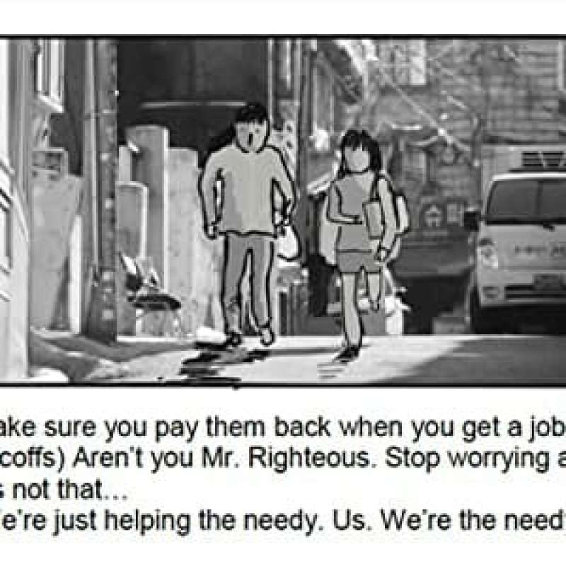 Jual [Eng] Parasite - A Graphic Novel in Storyboard - Bong Joon Ho di ...