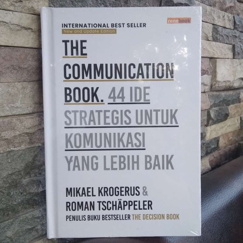 Jual the communication book original hard cover di Seller Pilihan Shop ...