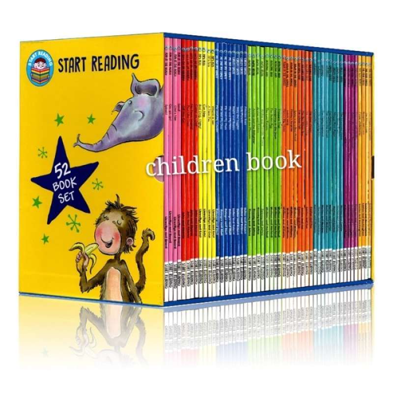 Promo Hachette Star Reading 52 Book .box Set. Diskon 23% Di Seller ...