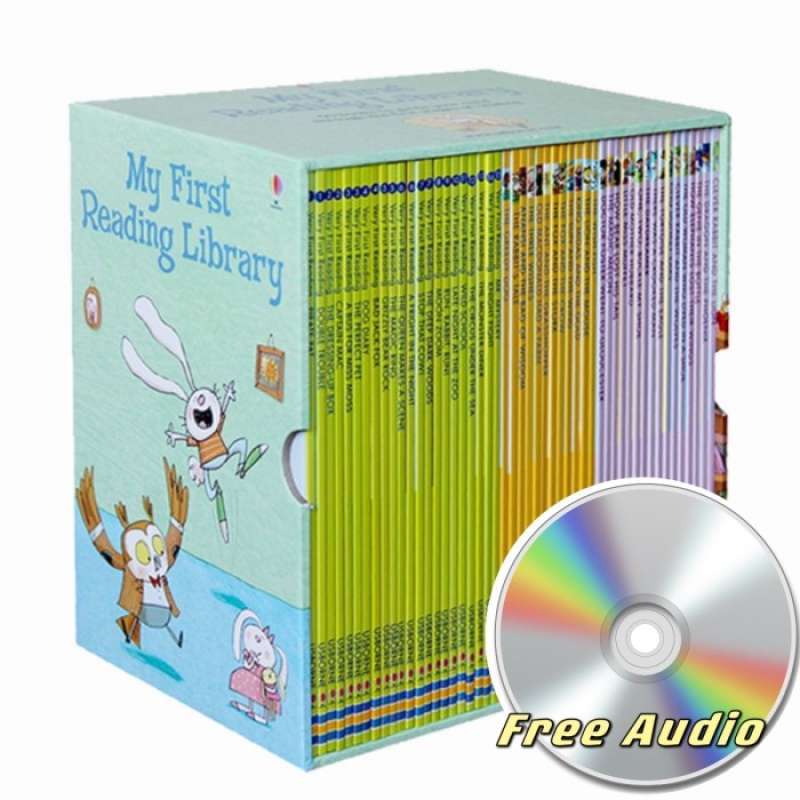 Promo Usborne My First Reading Library 50 Books Buku Anak Impor Diskon ...