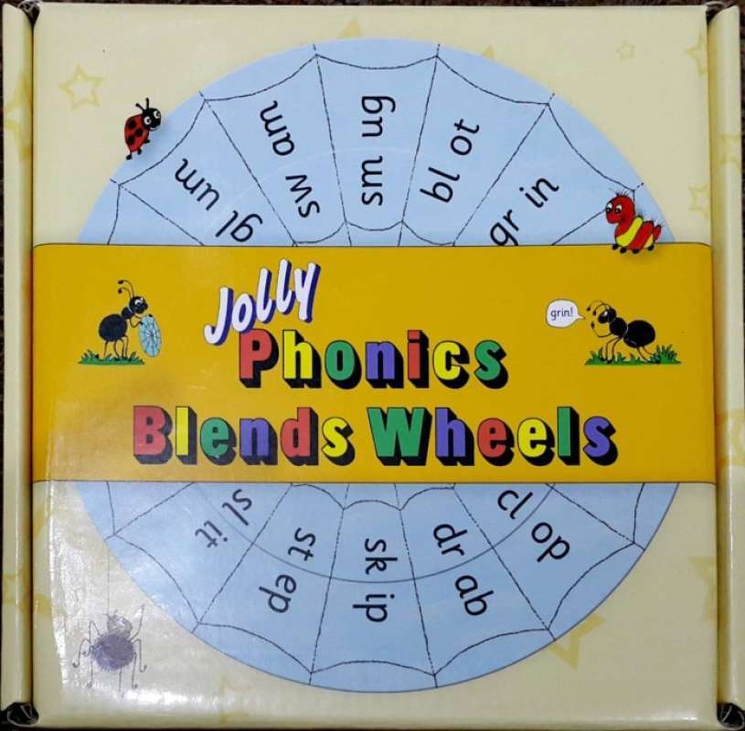 Promo Jolly Phonics Blends Wheels Diskon 23% Di Seller Faika ...