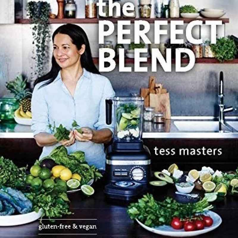 Promo The Perfect Blend Blender Recipes Gluten Free & Vegan Book Tess ...