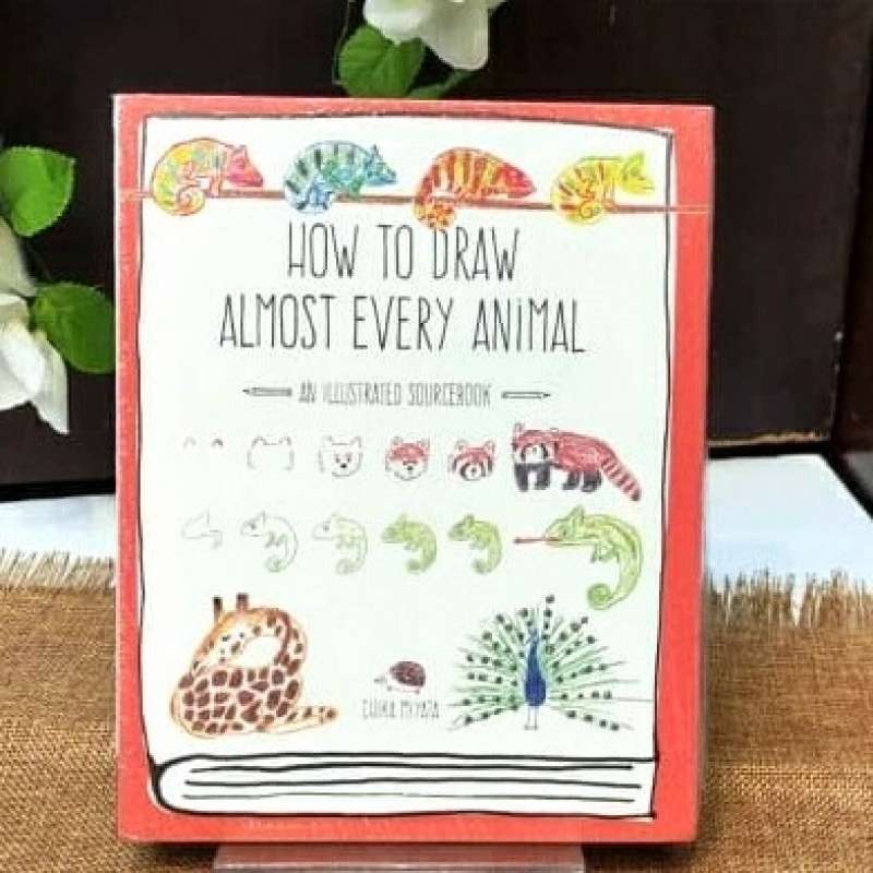 Promo How To Draw Almost Every Animal Diskon 25% Di Seller Onic Shop ...