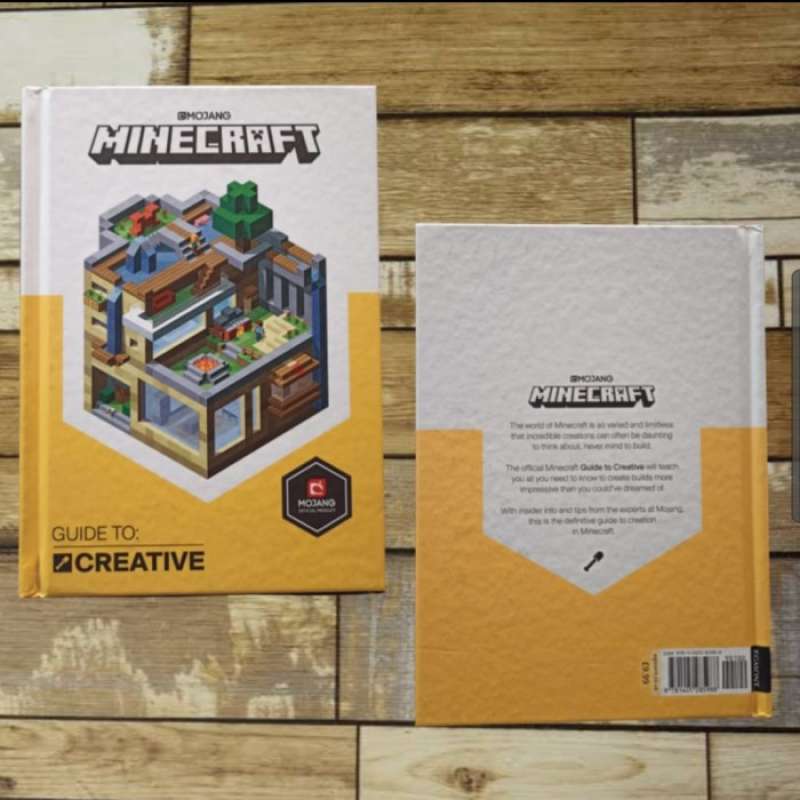 Promo minecraft guide to creative Diskon 26% di Seller Onic Shop - Harapan Jaya, Kota Bekasi ...