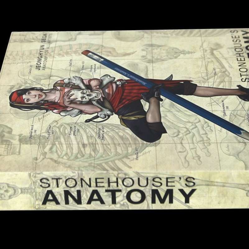 Promo Stonehouse Anatomy - Seok Jung Hyun Tutorial Book Diskon 27% Di ...