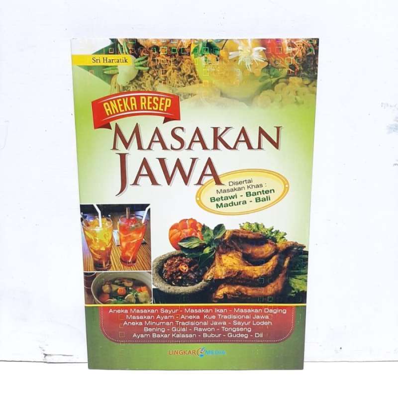 Promo RESEP MASAKAN KHAS JAWA |RESEP MENU TRADISIONAL JAWA Diskon 23% ...