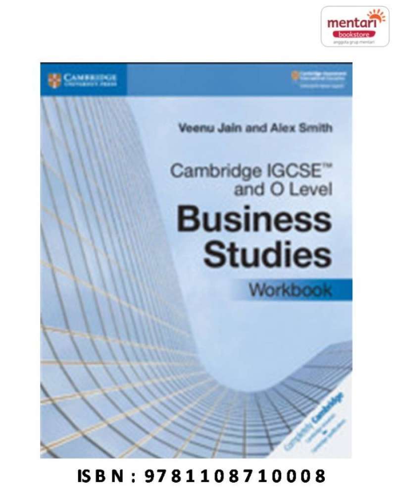 Jual Cambridge Igcse & O Level Business Studies Workbook Di Seller Pilihan Shop - Harapan Jaya ...