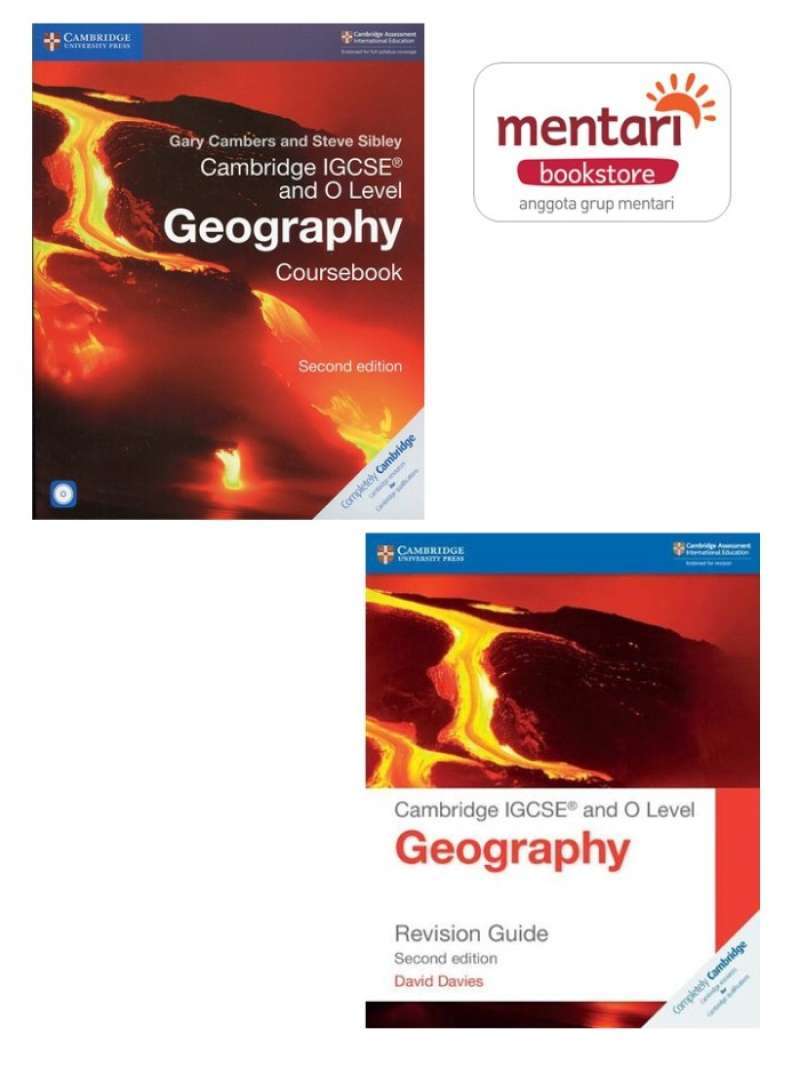 Promo Cambridge Igcse And O Level Geography 2nd Edition Coursebook Diskon 27 Di Seller
