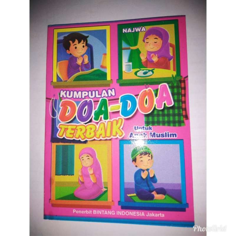 Promo Buku kumpulan doa doa anak islam Diskon 23% di Seller Faika ...