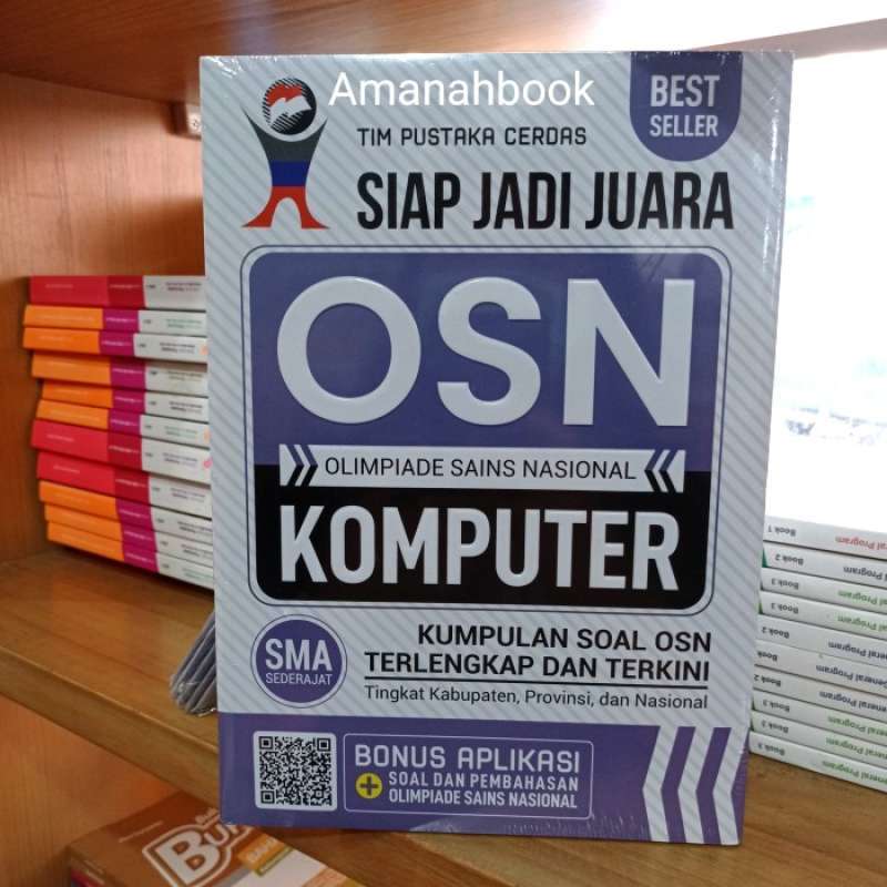 Promo Buku Kumpulan Soal Soal Olimpiade Sains OSN Komputer SMA Diskon ...