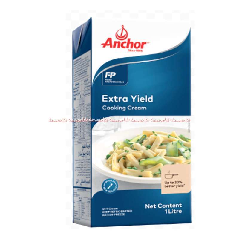 Promo Anchor Extra Yield 1l Cooking Cream Rasa Lebih Enak Lebih Creamy ...