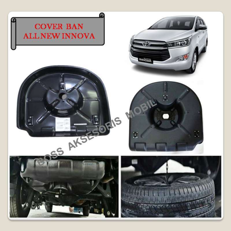 Jual Cover Ban Tutup Ban Serep Innova Reborn Di Seller Edumart Super ...