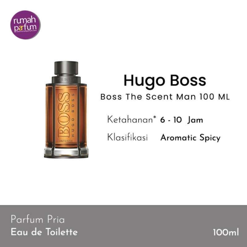 Jual Hugo Boss Parfum Original Boss The Scent Man 100 Ml Di Seller ...