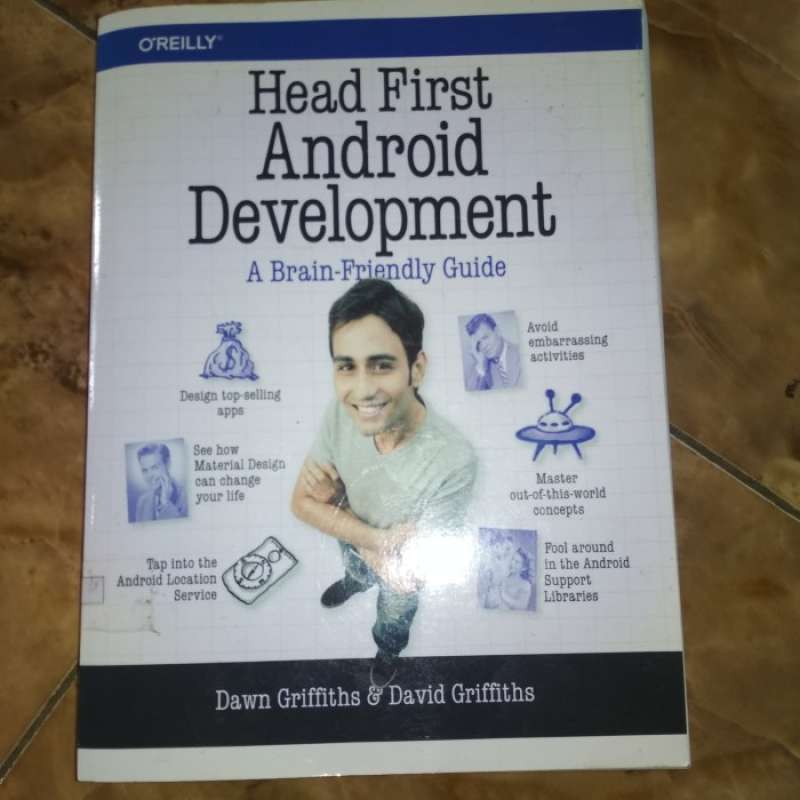 Promo Buku Head First Android Development -dawn Griffiths & David ...