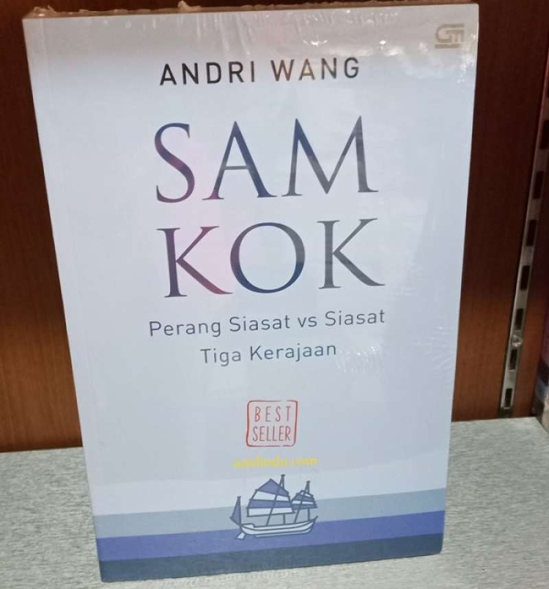 Promo SAM KOK - PERANG SIASAT VS SIASAT TIGA KERAJAAN (COVER BARU ...