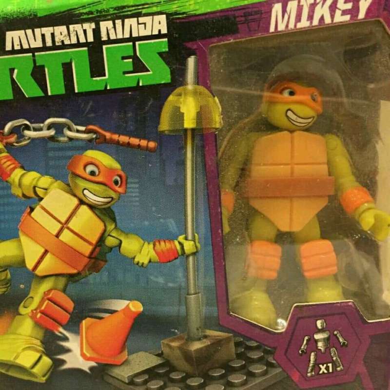 Jual Mainan Brick Action Figure Mega Block Teenage Mutant Ninja Turtle ...