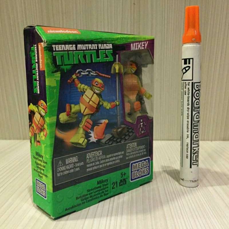 Jual Mainan Brick Action Figure Mega Block Teenage Mutant Ninja Turtle ...