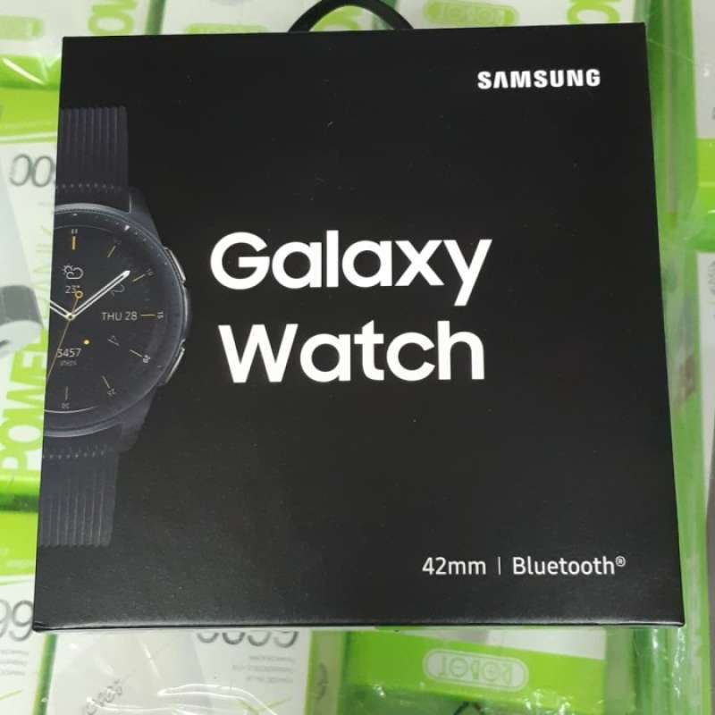 Promo Samsung Galaxy Watch S4 42mm Smartwatch Garansi Resmi Sein Bnib ...