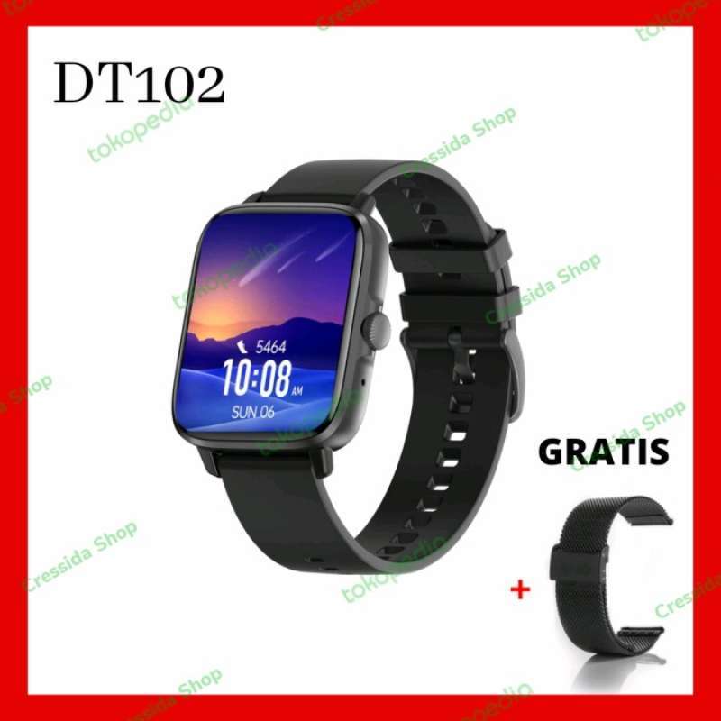 Promo DT No 1 DT102 Smartwatch Original (GTS 3) Always On Display ...