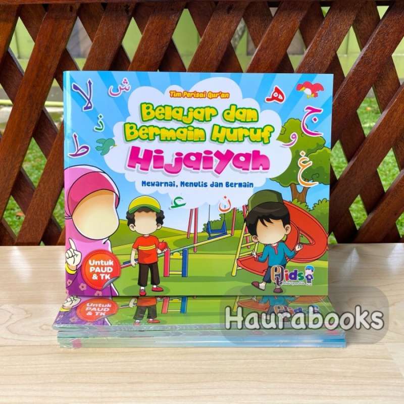 Promo Buku Anak Belajar dan Bermain Huruf Hijaiyah Diskon 23% di Seller ... Promo Buku Anak Belajar dan Bermain Huruf Hijaiyah Diskon 23% di Seller ...