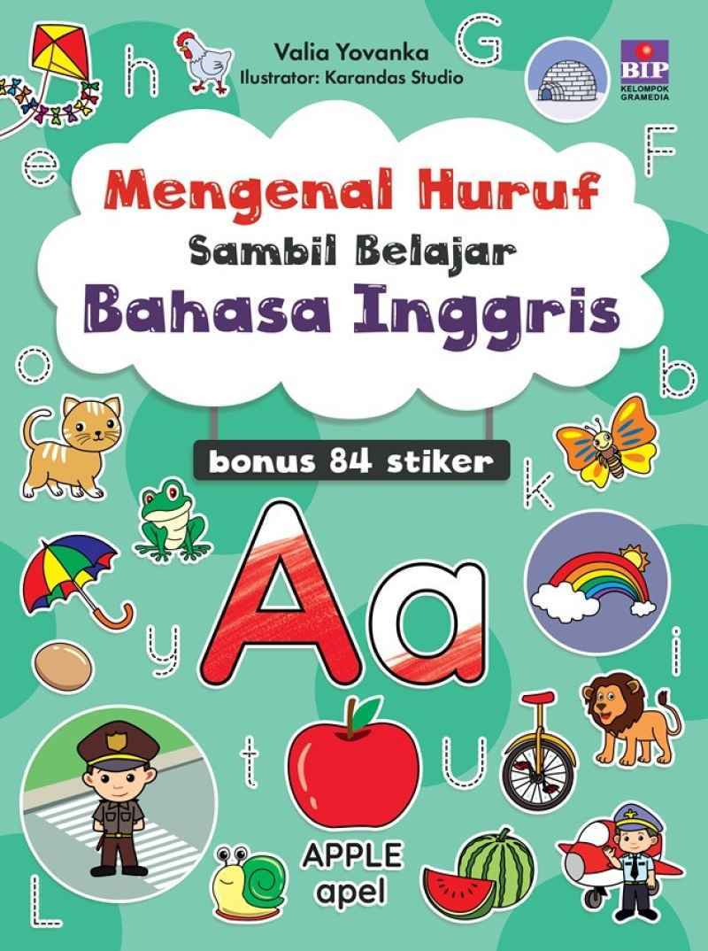 Promo Mengenal Huruf Sambil Belajar Bahasa Inggris Diskon 23% Di Seller ...