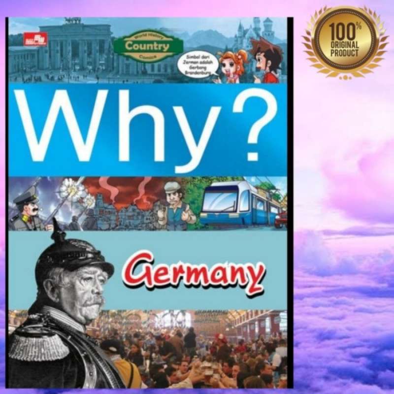 Promo Buku Seri Why ? Germany Diskon 23% Di Seller Faika - Cengkareng ...