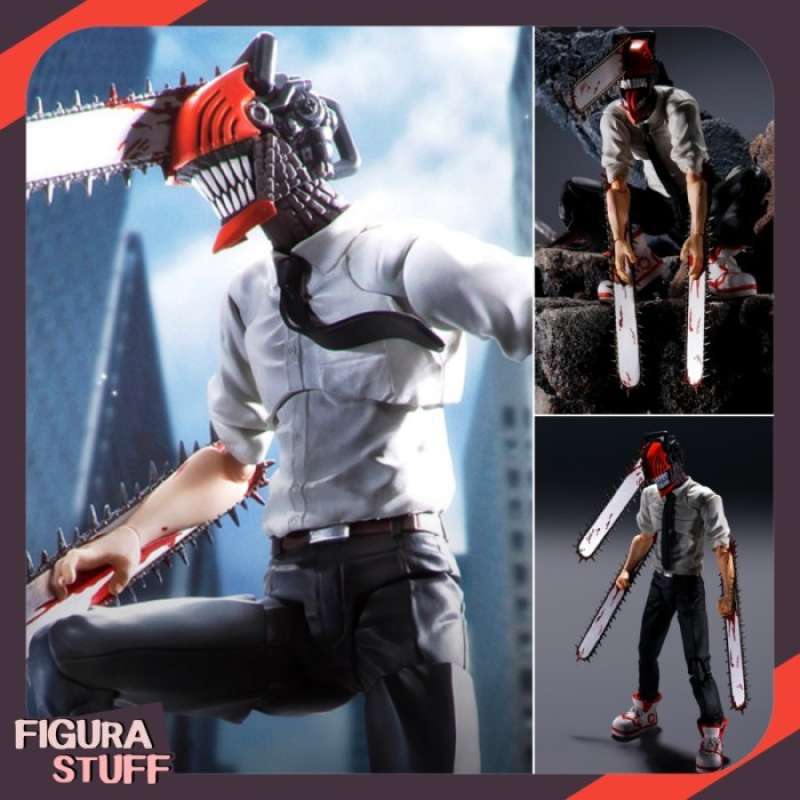 Promo Shf S.h.figuarts Denji / Chainsaw Devil - Chainsaw Man - Tocko99 ...