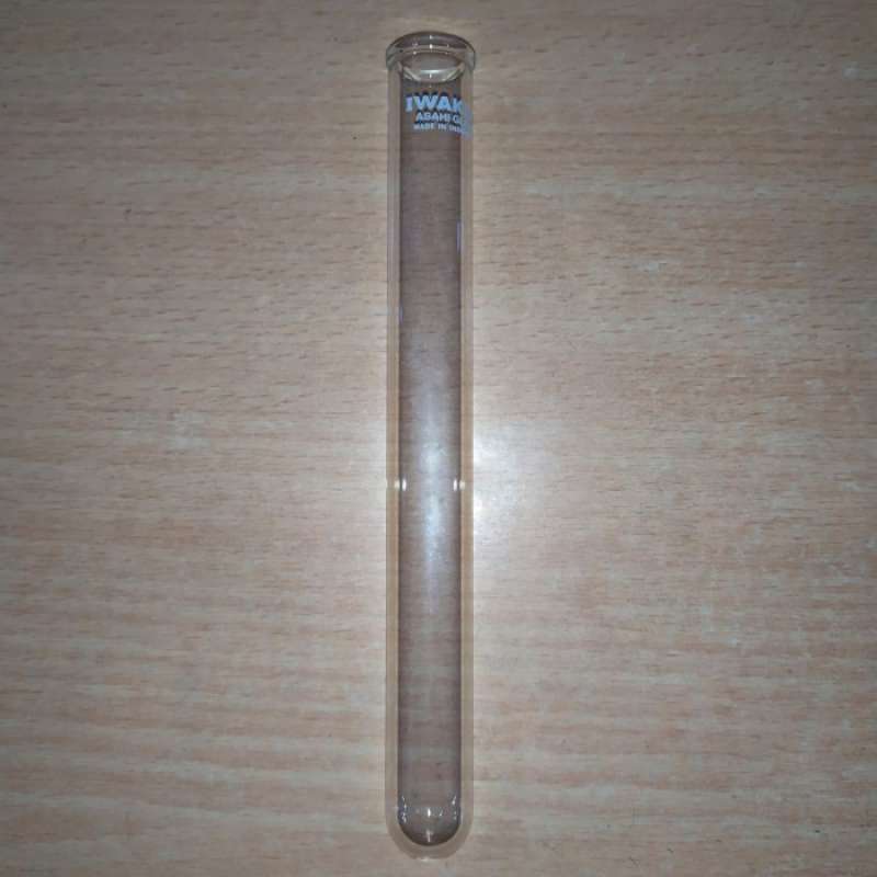 Promo Tabung Reaksi - Test Tube Iwaki, Pyrex, 16x150, With Rim Diskon ...