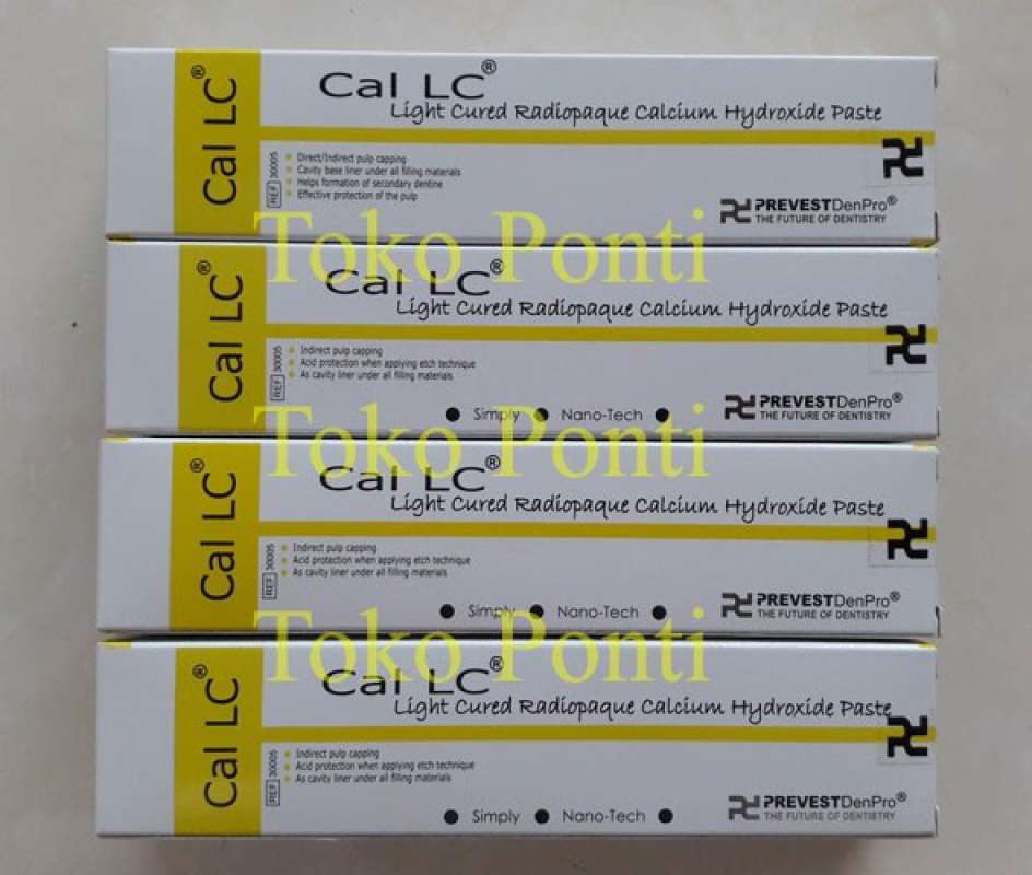 Promo Cal Lc Calcium Hydroxide Paste Kalsium Hidroksida 2 Syringe ...