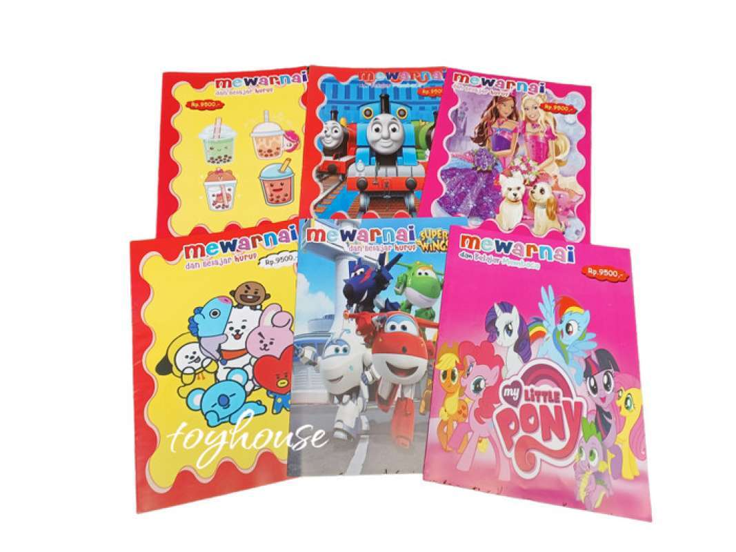 Jual Buku Mewarnai Anak TK dan PAUD - Buku Belajar Mewarna & Menulis ... Jual Buku Mewarnai Anak TK dan PAUD - Buku Belajar Mewarna & Menulis ...
