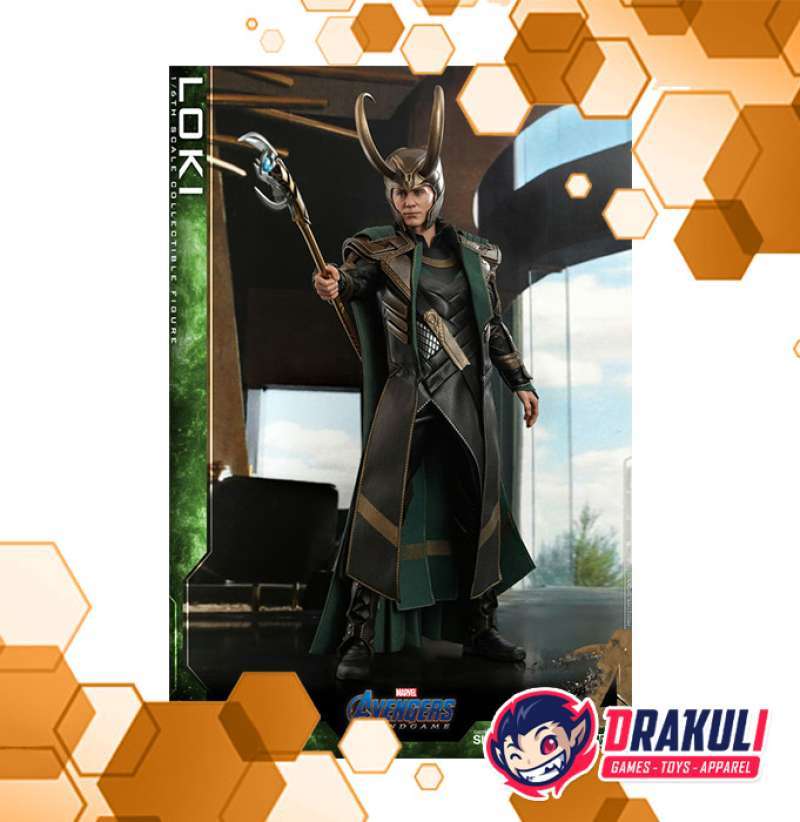 Jual Hot Toys 1/6th Scale Avengers Endgame - Loki Di Seller Drakuli ...