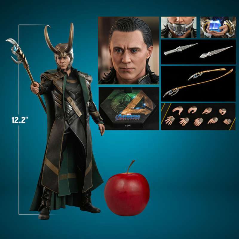 Jual Hot Toys 1/6th Scale Avengers Endgame - Loki Di Seller Drakuli ...
