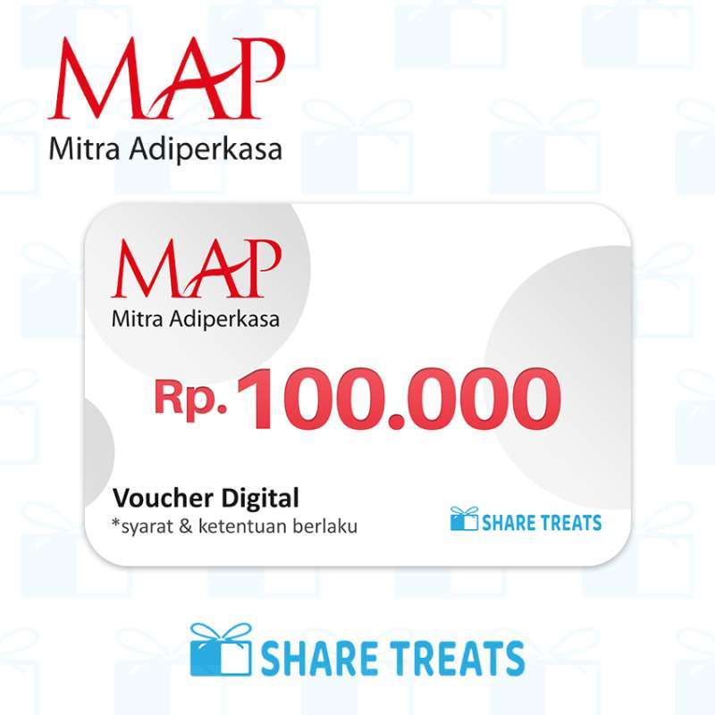 Jual Voucher MAP 500rb Terbaru - Promo Harga Termurah| Blibli.com