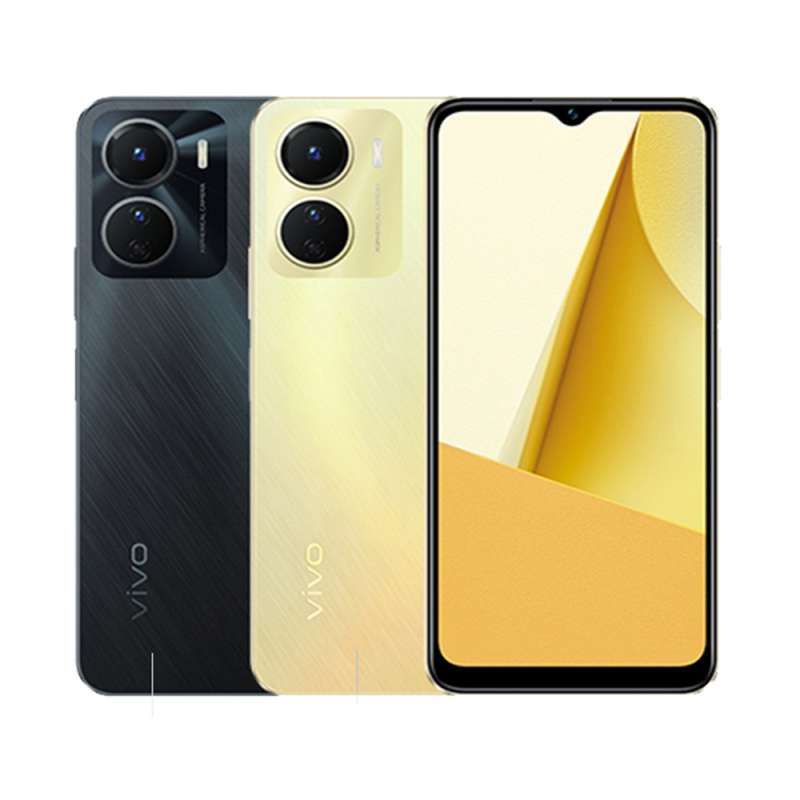 Promo vivo Y16 RAM 4 Rom 128gb - Mystic Blue Diskon 13% Di Seller ...