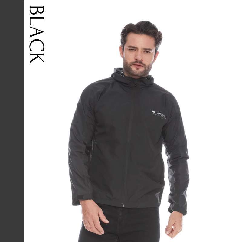 Jual Jaket Motor Pria | Jacket Windbreaker | Jaket Parasut Anti Angin ...