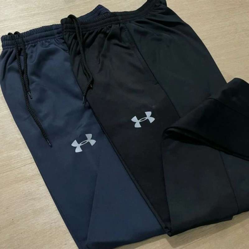 Jual Celana Training Panjang Navy&hitam Polos Size S M L Xl Xxl Di ...
