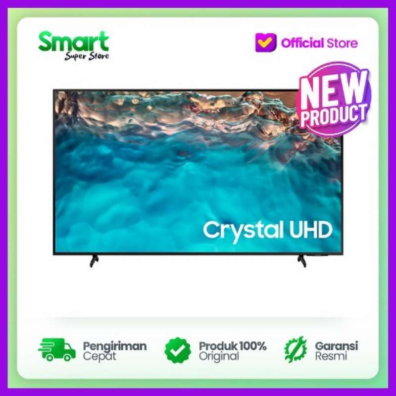 Promo SAMSUNG UA75BU8100 75 Inch Crystal UHD 4K Smart TV Diskon 33% di Seller Alfira Shop - Tugu ...