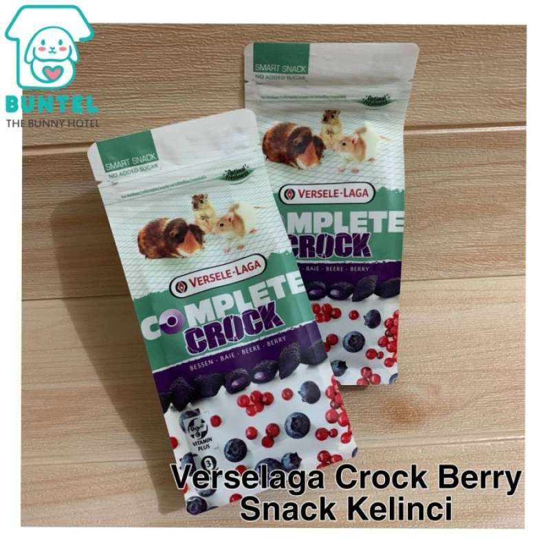 Promo Verse Laga Complete Crock Berry / Snack khusus Kelinci rasa Berry ...