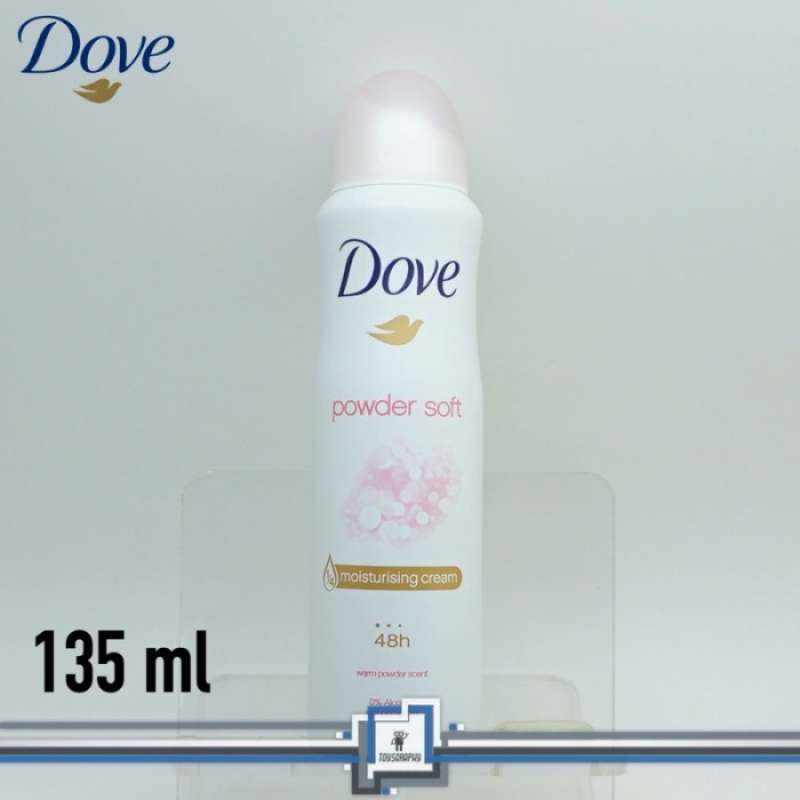 Jual Dove Antiperspirant Deodorant Spray Powder Soft Termurah - Harga ...