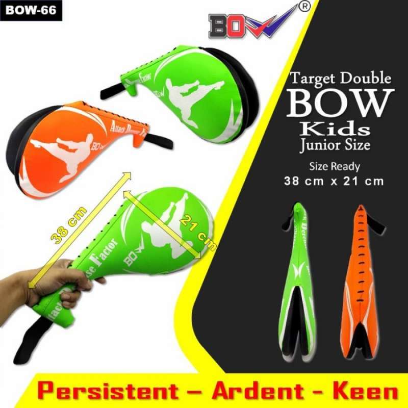 Promo Target/mitt/kicking Pad Double Reguler Diskon 50% Di Seller ...