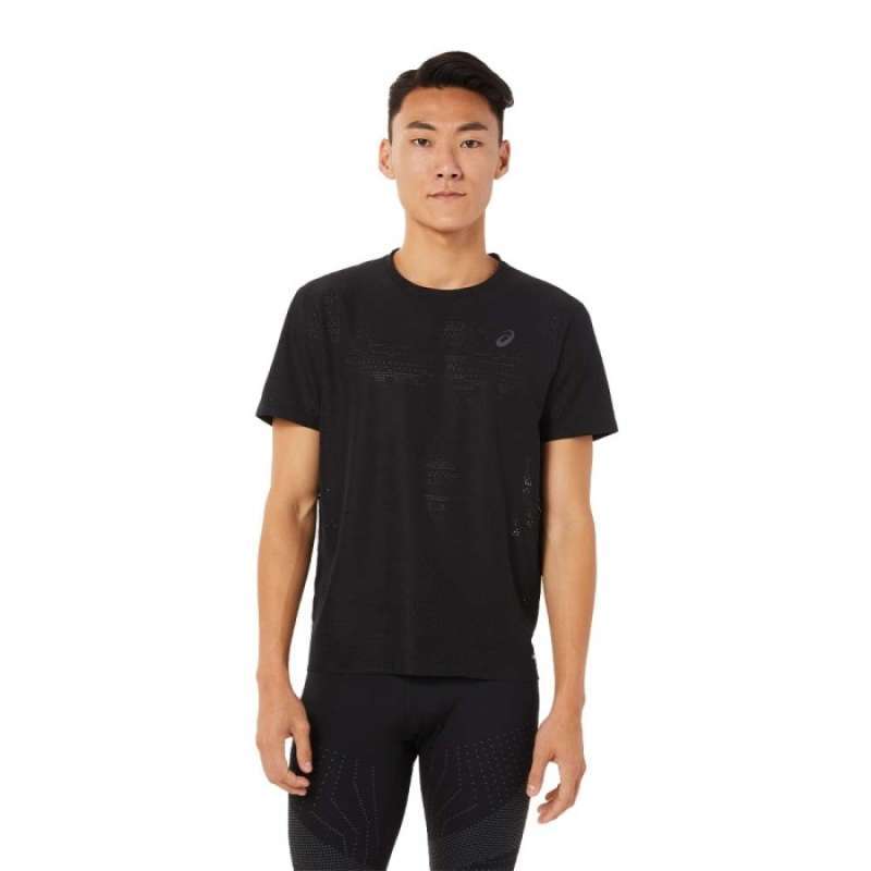 Jual Asics Men Ventilate Actibreeze Ss Top-2011c231.001 - L Performance ...