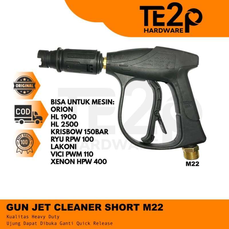 Promo Gun jet cleaner washer high pressure nozzle pistol gun stik ...