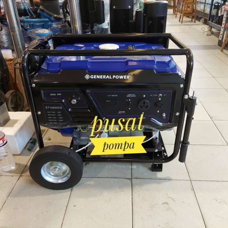 Promo Genset General ET 10000 CE Power 8000 watt Diskon 23% di Seller ...