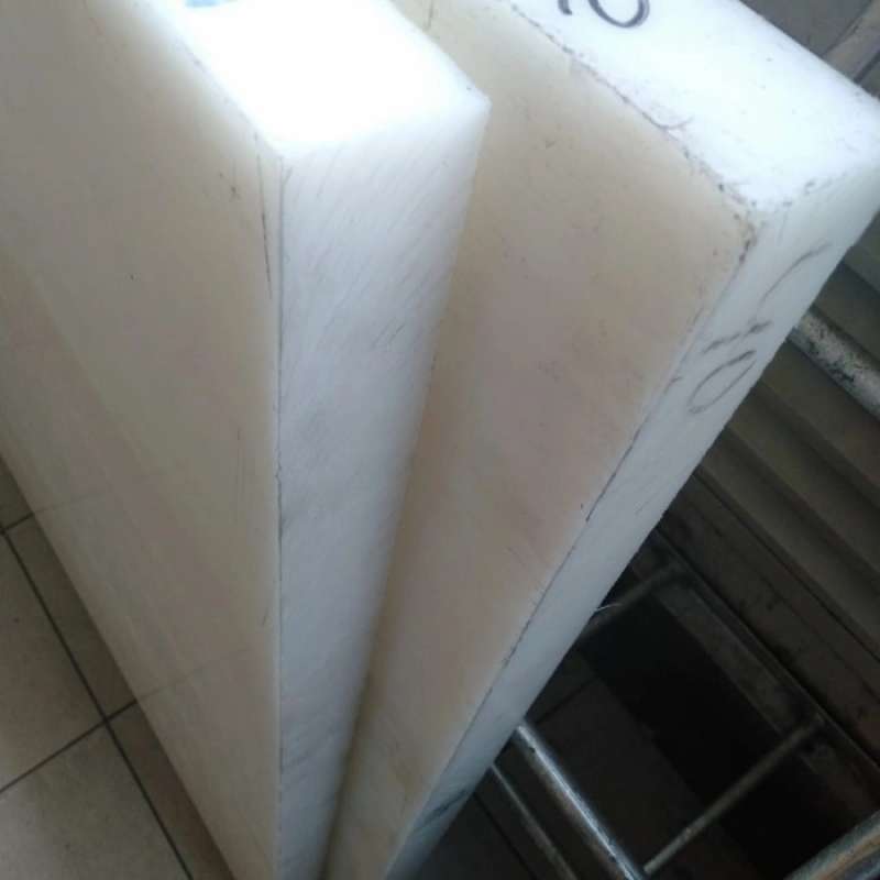 Promo nylon sheet HDPE 70mm x 30cm x 1 mtr ( PE lembaran) Diskon 23% di Seller CV Kinesia ...