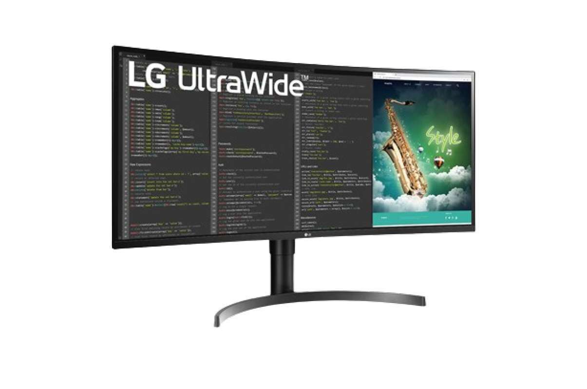 Promo Led Lg Ultrawide 35wn75cn-b Monitor 35 Inch Curved Qhd Resmi ...