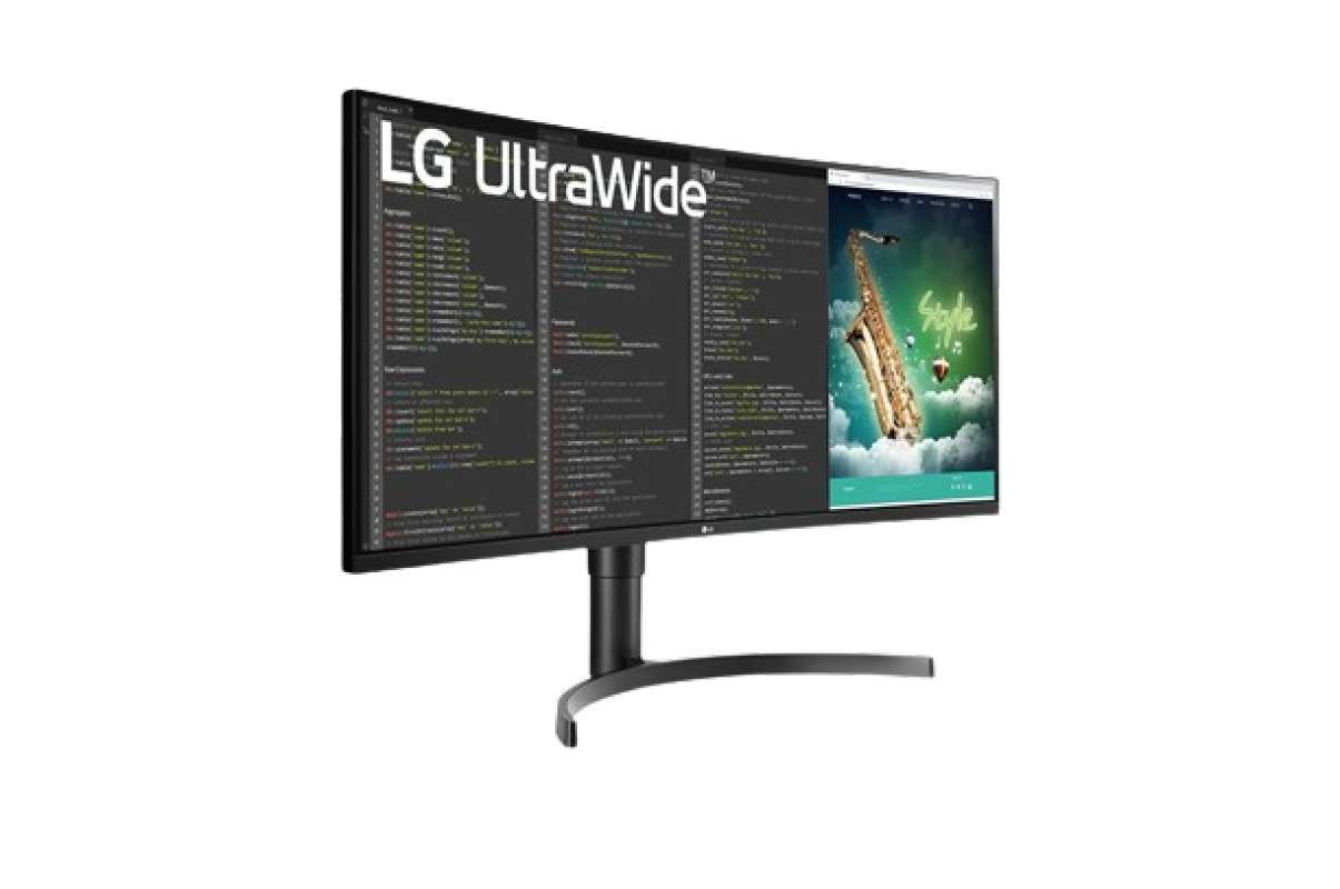 Promo Led Lg Ultrawide 35wn75cn-b Monitor 35 Inch Curved Qhd Resmi ...