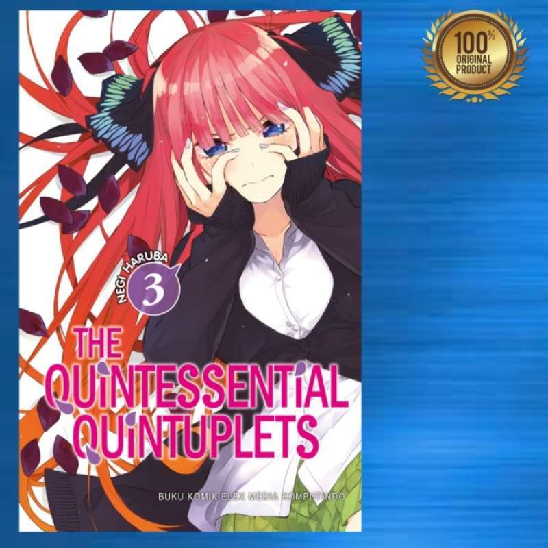 Promo Komik The Quintessential Quintuplets Vol 03 Diskon 23% Di Seller ...