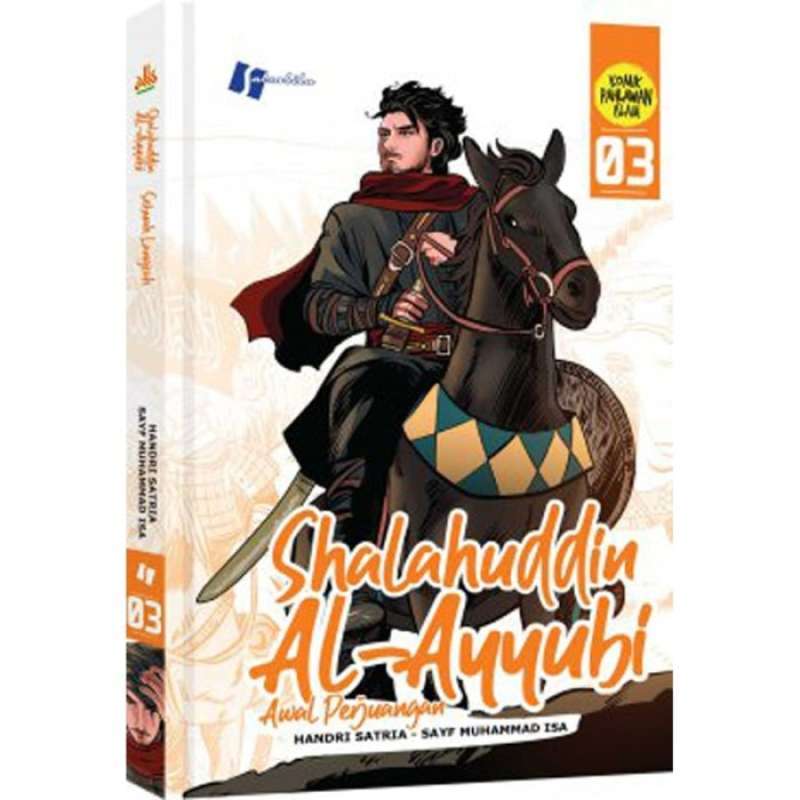 Promo Komik Salahuddin Al Ayyubi Vol 3 Diskon 23% di Seller Faika ...